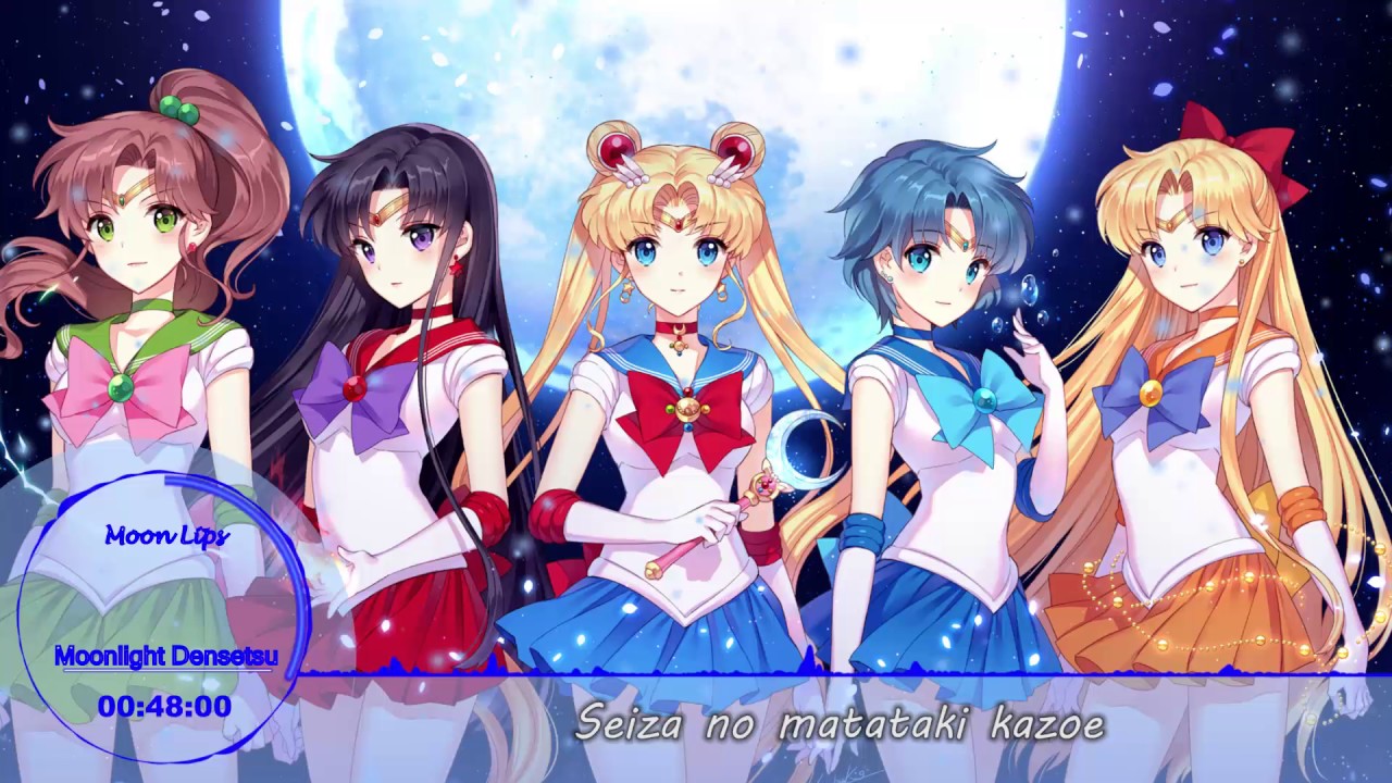 【Nightcore】 Moon Lips - Moonlight Densetsu - YouTube
