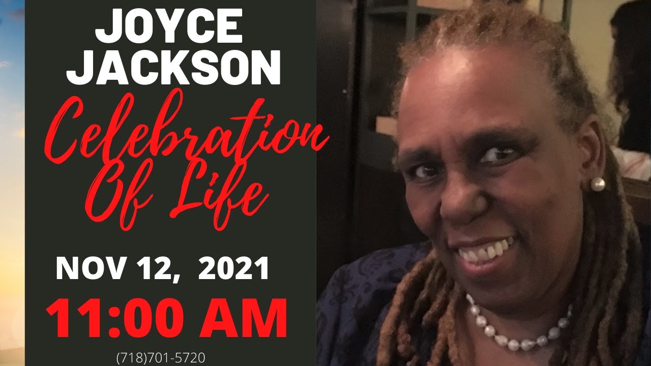 Joyce Jackson Celebration Of Life (J Foster Phillips) - YouTube