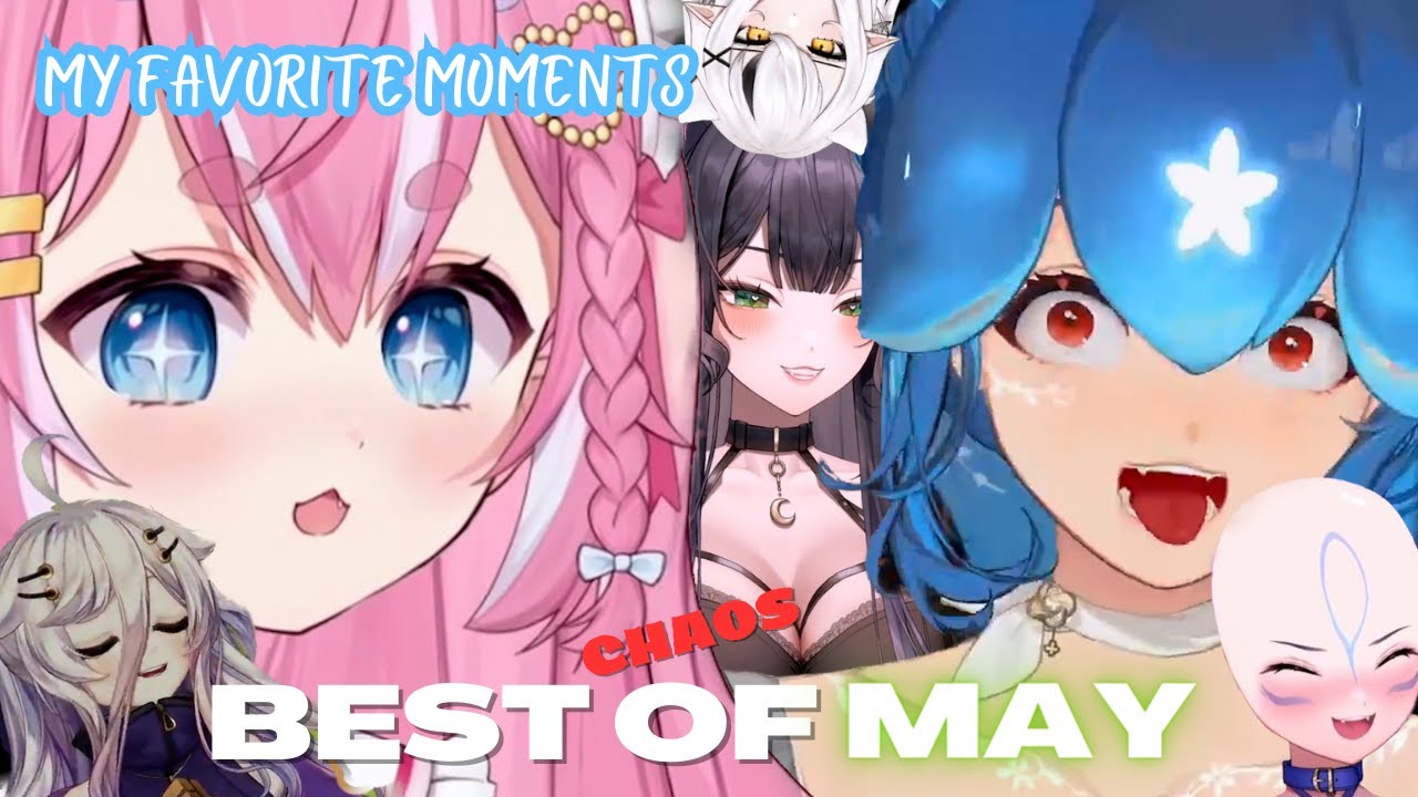 BEST Vtuber Clips of May - YouTube