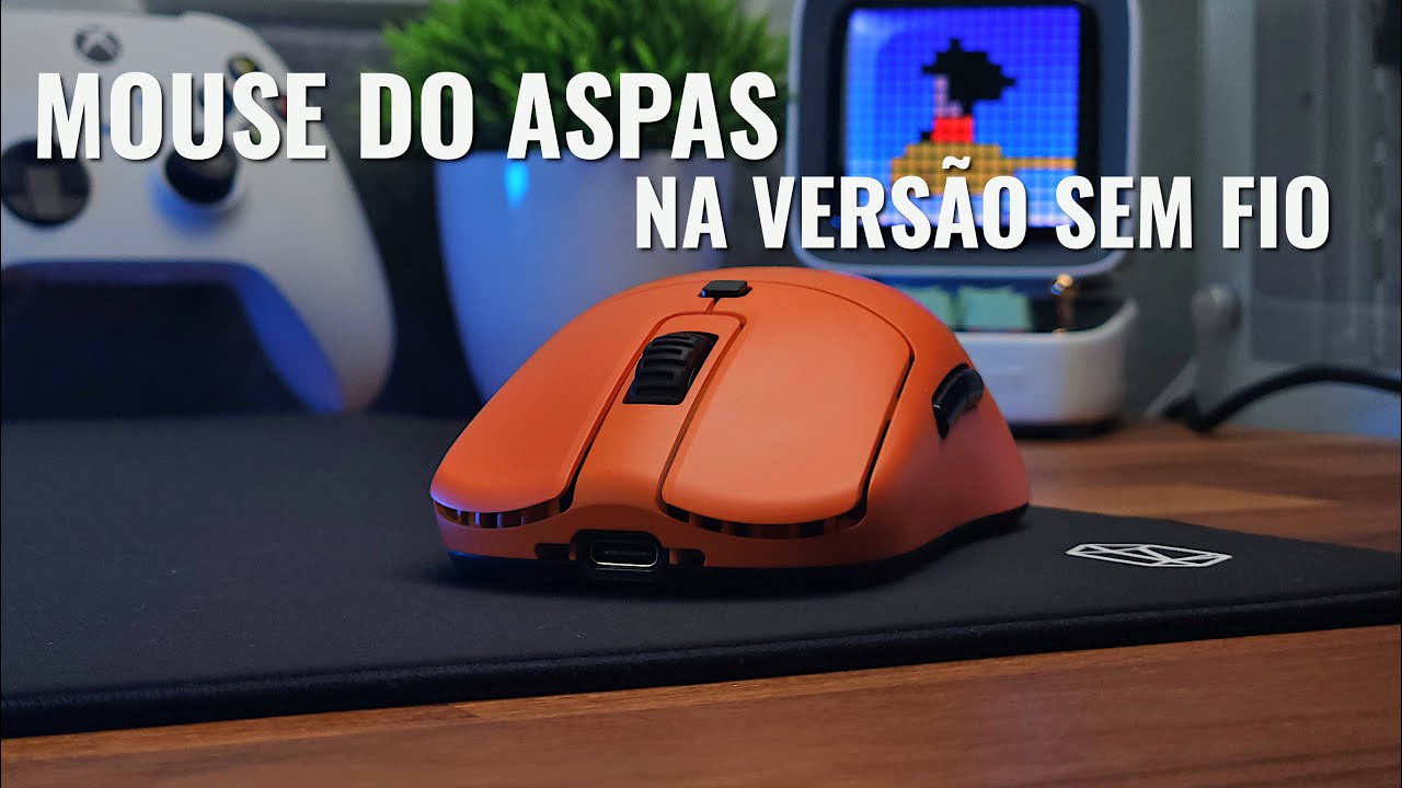 O lançamento HYPE do momento - Vaxee XE Wireless Review PT-BR - YouTube