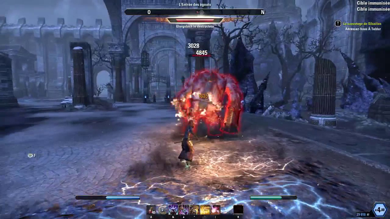 ESO/IC solo Glorgoloch the Destroyer - arena - YouTube