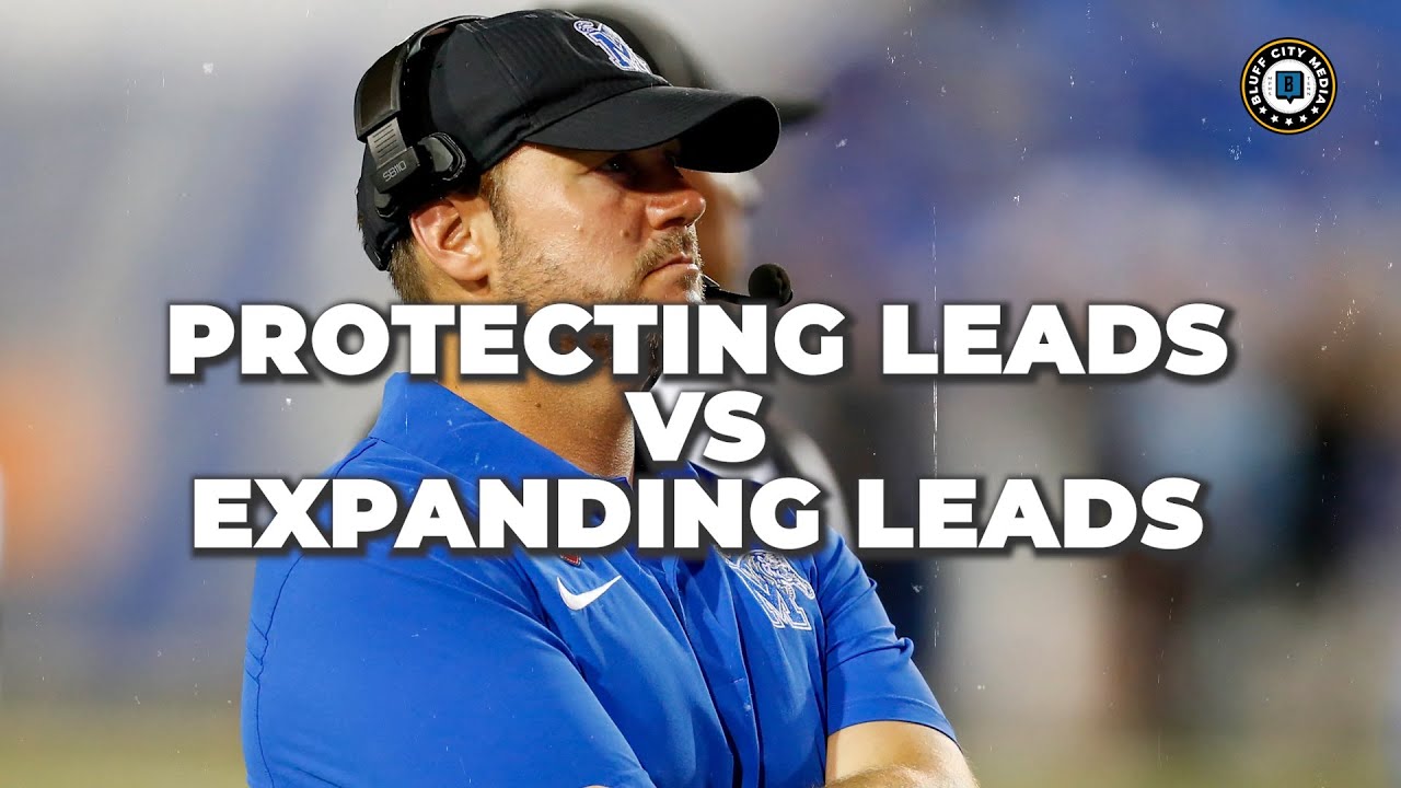 Protecting Leads versus Expanding Leads| Tigers Untapped Clip - YouTube