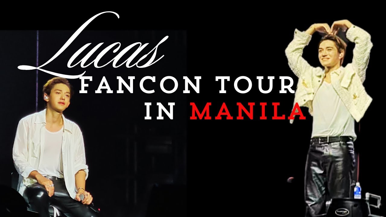 150624 LUCAS : FanCon Tour In MANILA - YouTube