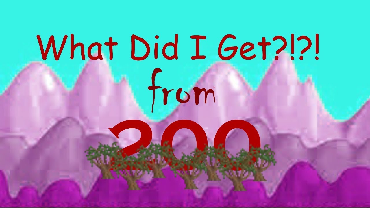 Growtopia | How many Gems from 200 Pepper Trees - YouTube