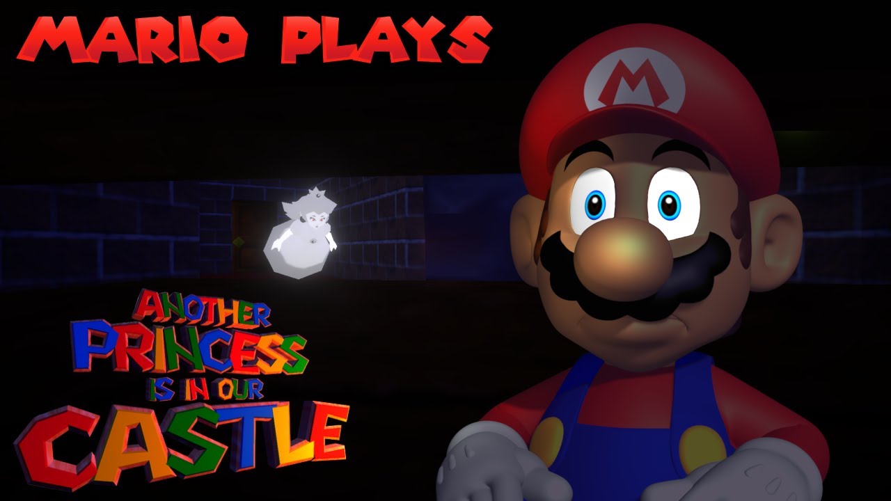 WHAT HAPPENED TO THE PRINCESS?? Mario Plays Another Princess is in our Castle. - YouTube