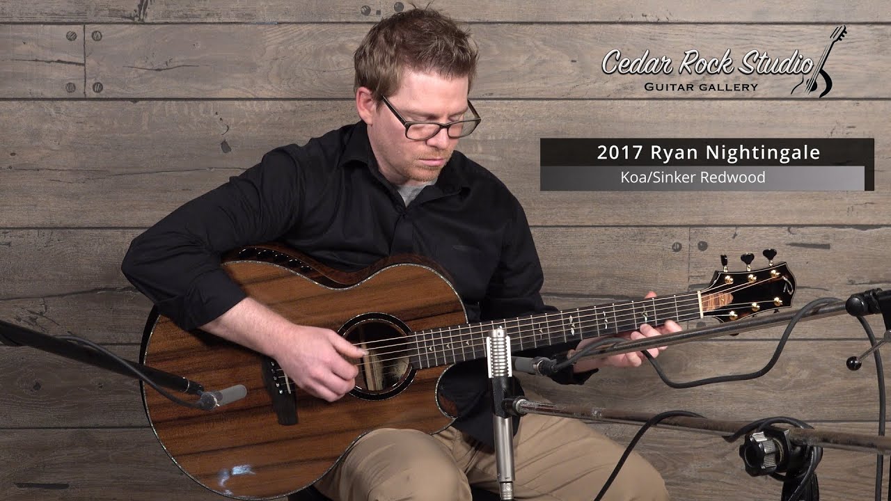 2017 Kevin Ryan Nightingale (Koa/Sinker Redwood) played by Matt Thomas ...