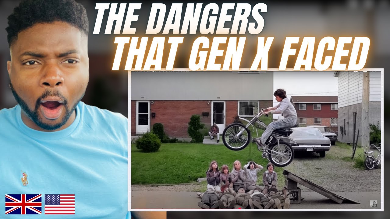 THE DANGERS GENERATION X FACED - BRIT REACTS - YouTube