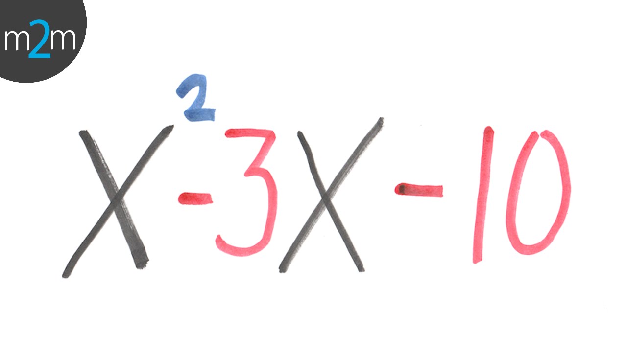 **Trinomio de la forma: x^2+bx+c - YouTube