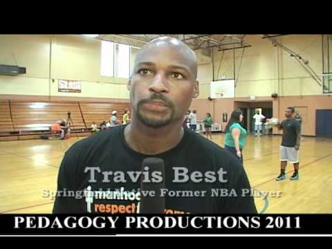 Travis Best discusses his basketball clinic and his basketball career ...