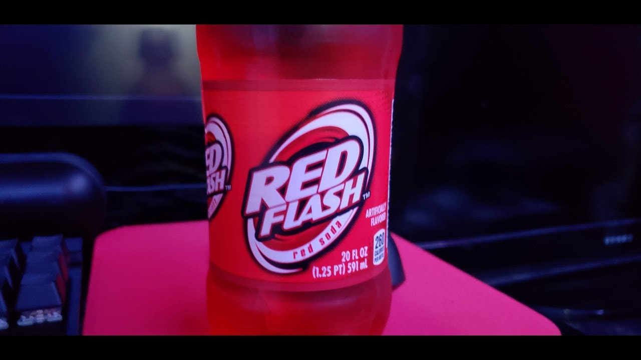 "Red Flash" - Coca Cola's competition with Big Red + Taste Test - YouTube