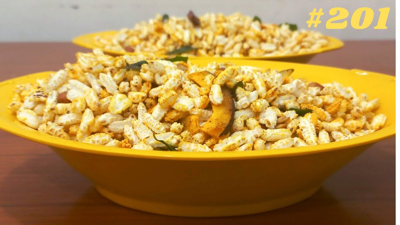 Kheel Namkeen Recipe I Kheel Mixture I Riya Ka Kitchen - YouTube