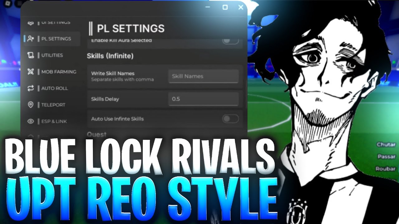 [UPD] Blue Lock: Rivals Script GUI Pastebin | INFINITE SPIN STAMINA ...