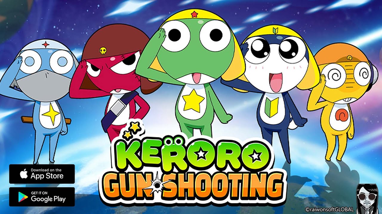 KERORO GUN SHOOTING - CBT Gameplay Android APK iOS - YouTube