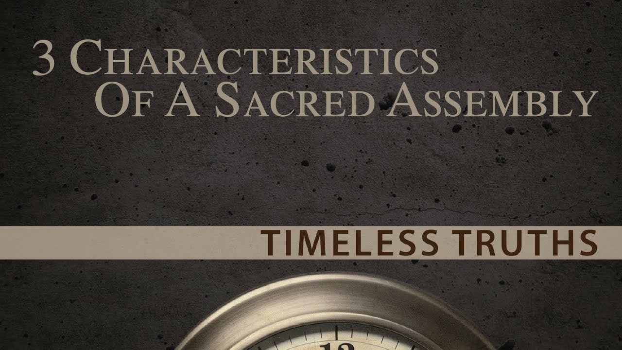 2/21/18 "3 CHARACTERISTICS OF A SACRED ASSEMBLY" – Pastor Shane Idleman ...