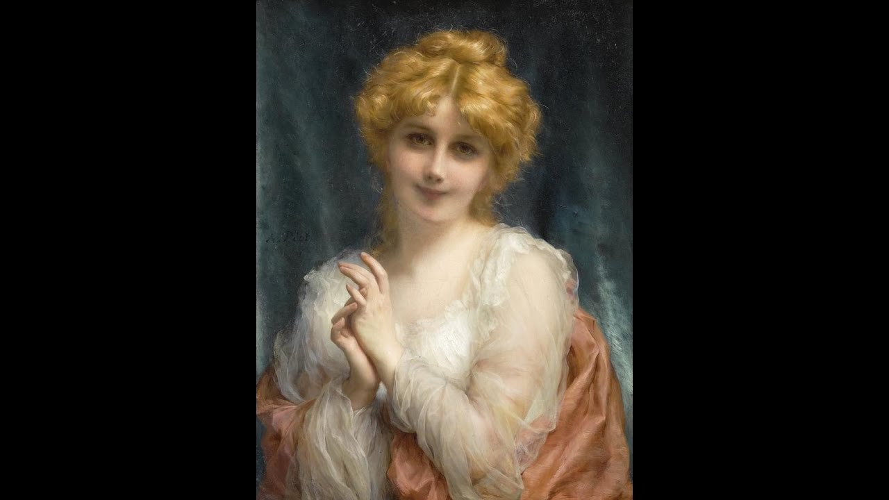 Etienne Adolphe Piot (1850-1910) French painter - YouTube