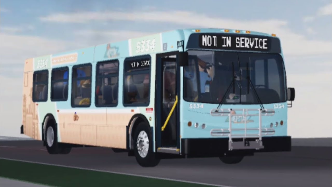 EPTA ROBLOX New Flyer D35LFR #5334 - YouTube