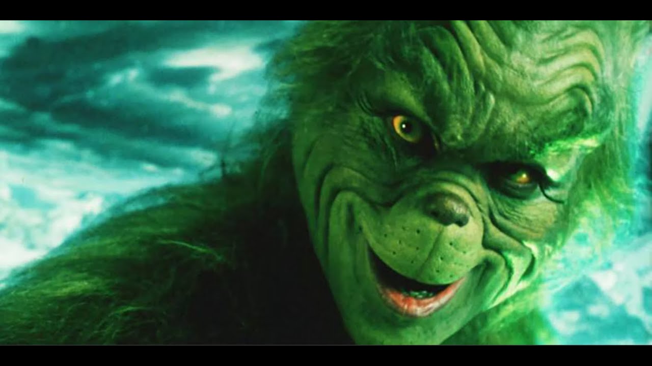 The Grinch Smile Scene | How the Grinch Stole Christmas 2000 Movie Clip ...