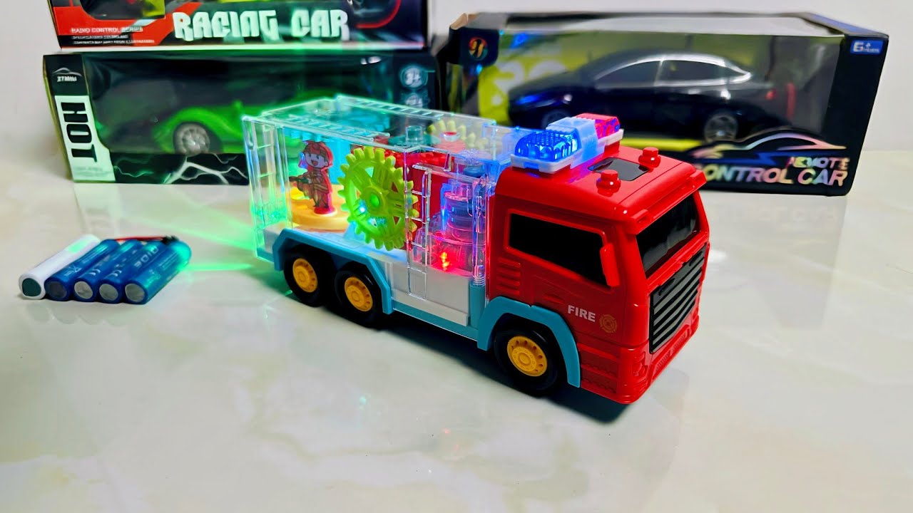 UNBOXING R/C RACING CAR,REMOTE CONTROL CAR,GEAR FIRE,RC SUPER CAR - YouTube