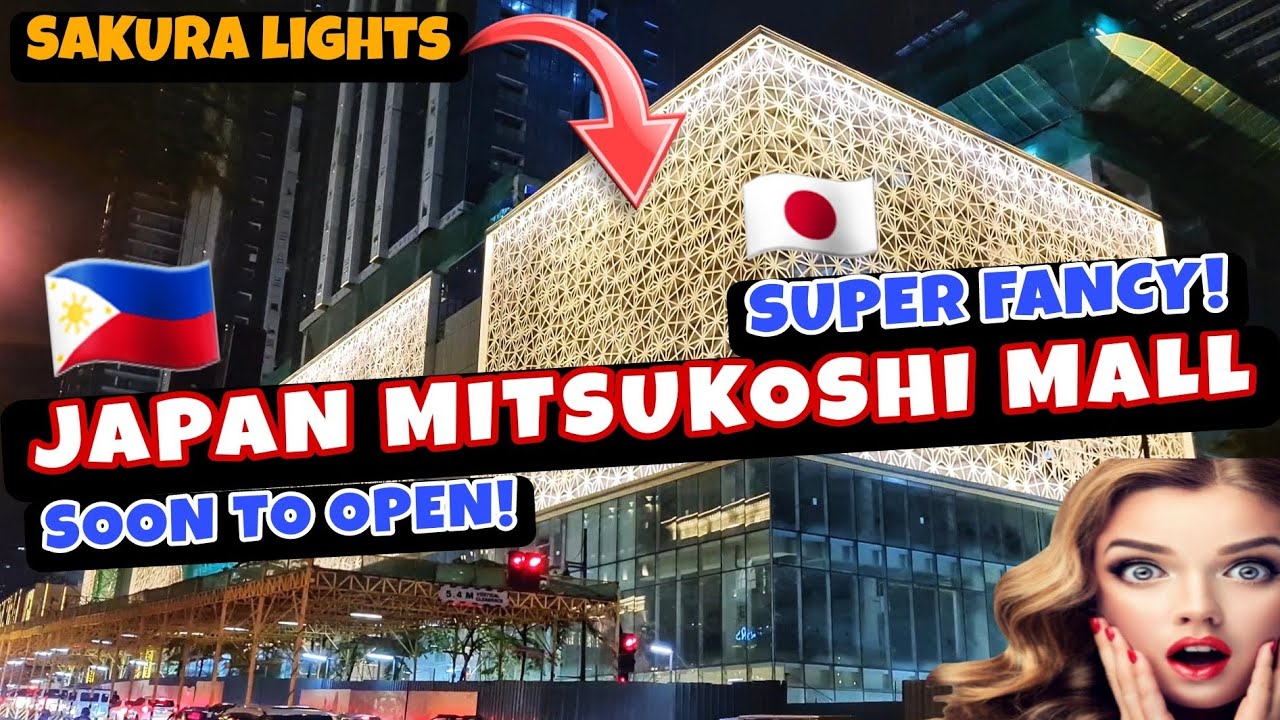 First-Ever-Japan Mitsukoshi Mall in the Philippines will Finally open ...