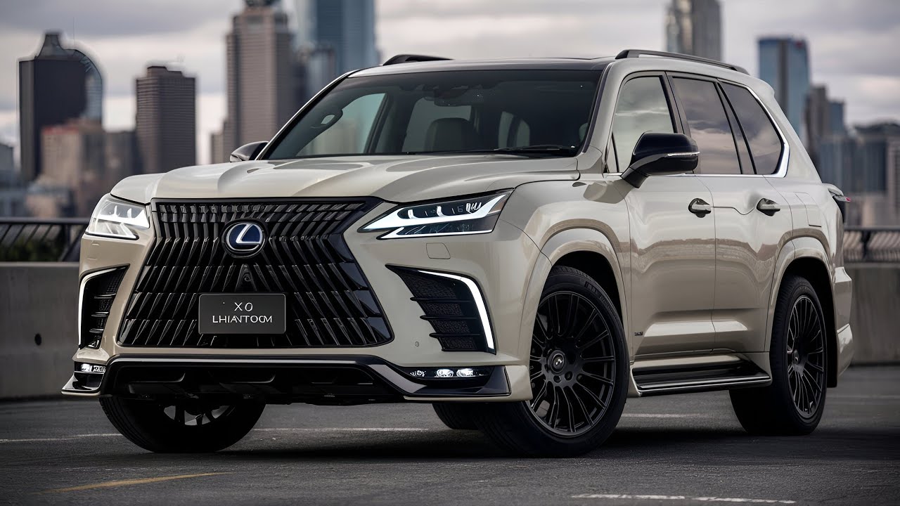"2025 Lexus LX 90: Ultimate Luxury and Performance SUV" - YouTube