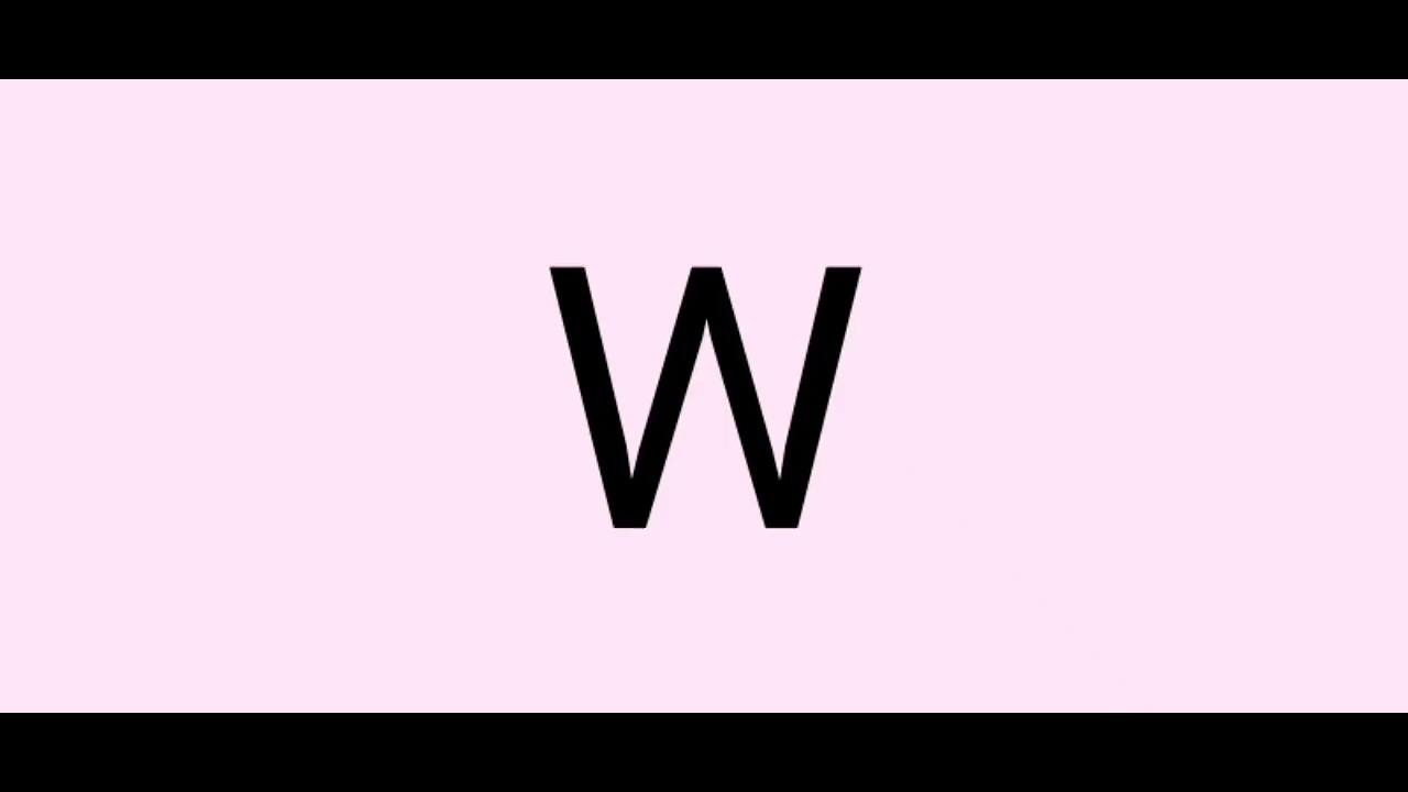 Shidinn artistic alphabet - YouTube