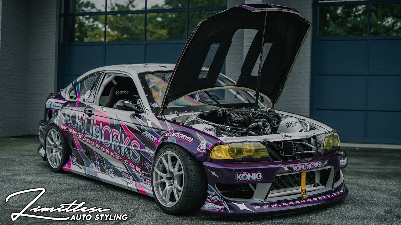 2020 Koru Works FD ProSpec Livery.! - YouTube