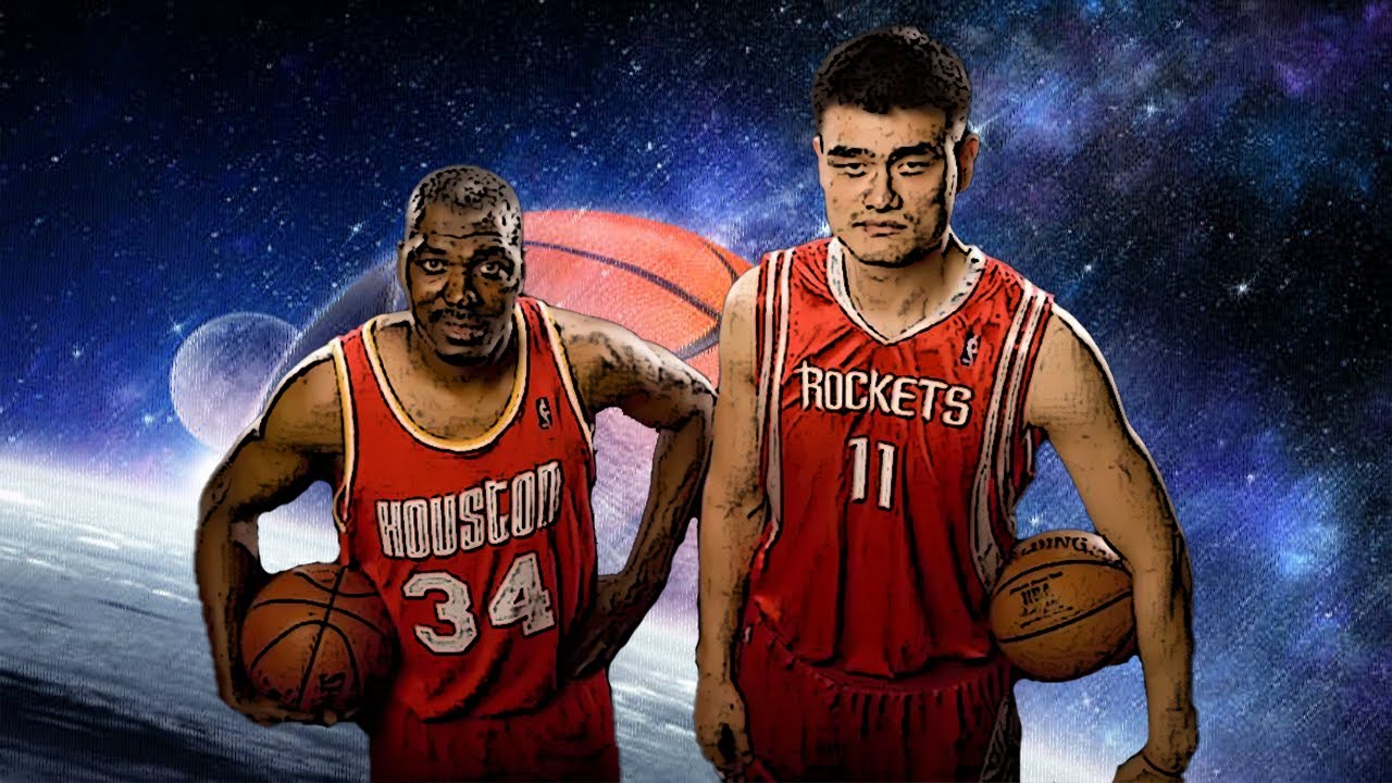 NBA Jam on Fire Gold Challenge: Facing the Legends - Yao Ming and ...