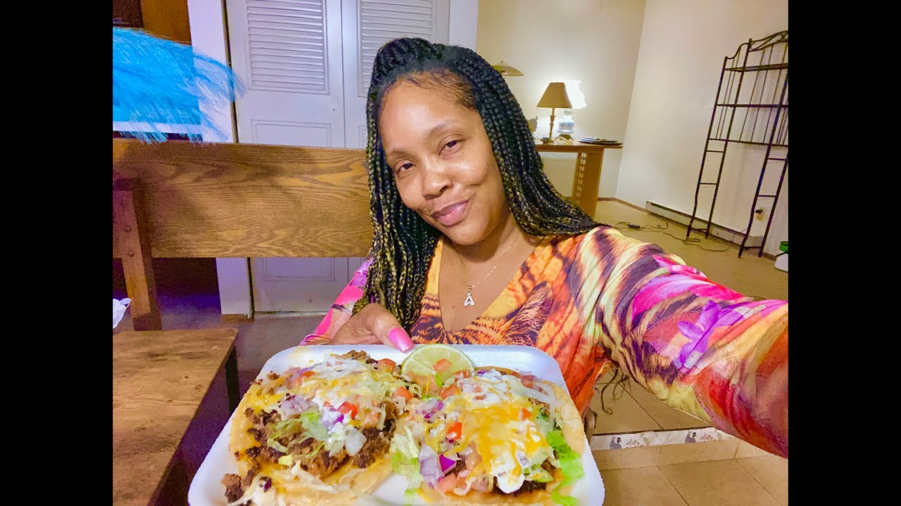 Adrienne Slays Is Back! is live! Taco Time! - YouTube