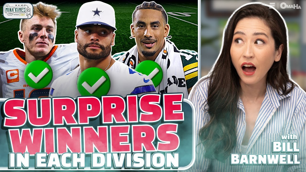 Surprise Winners for Each Division | The Mina Kimes Show featuring ...