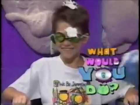 What Would You Do? Promo- Pie Coaster (1993) - YouTube