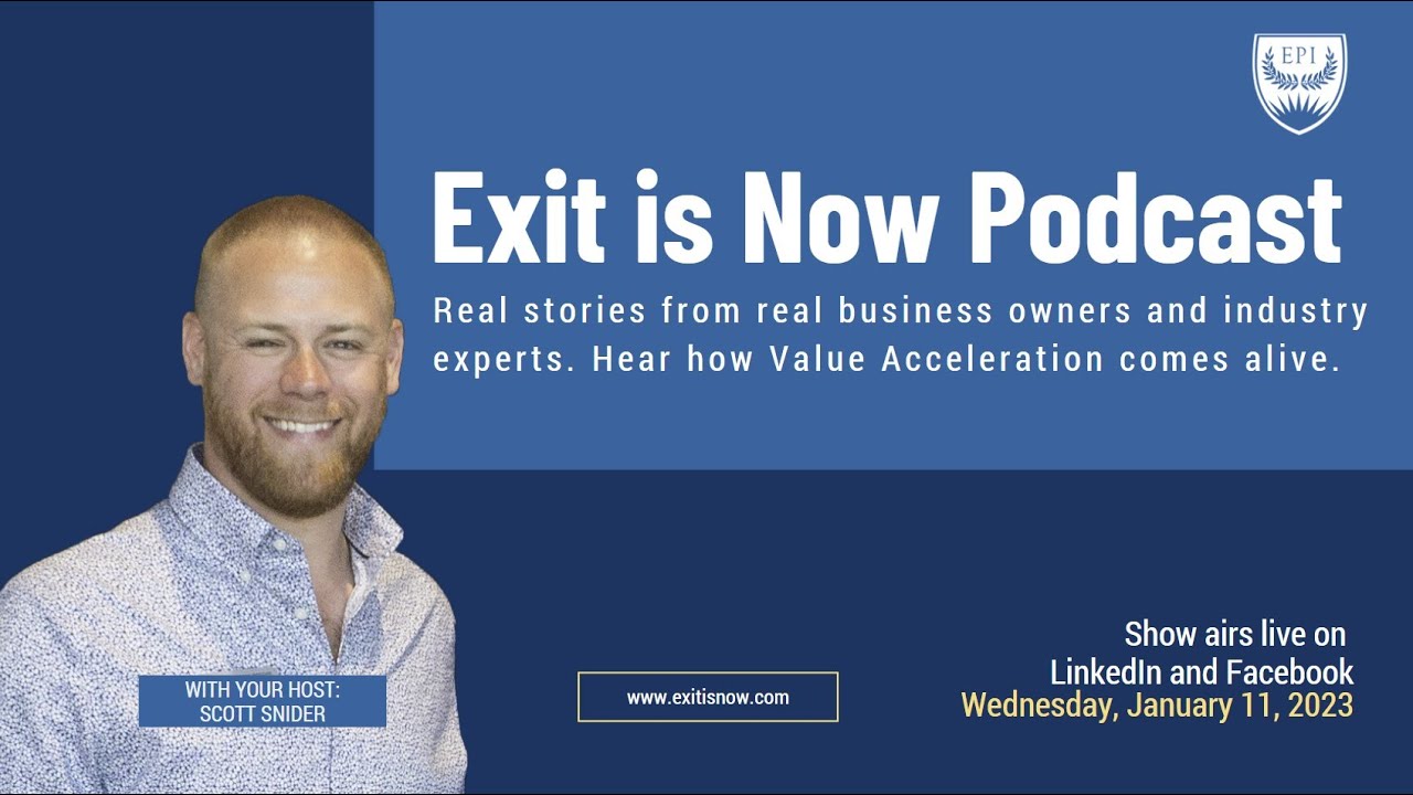 Exit is Now Podcast | Coming 2023 - YouTube
