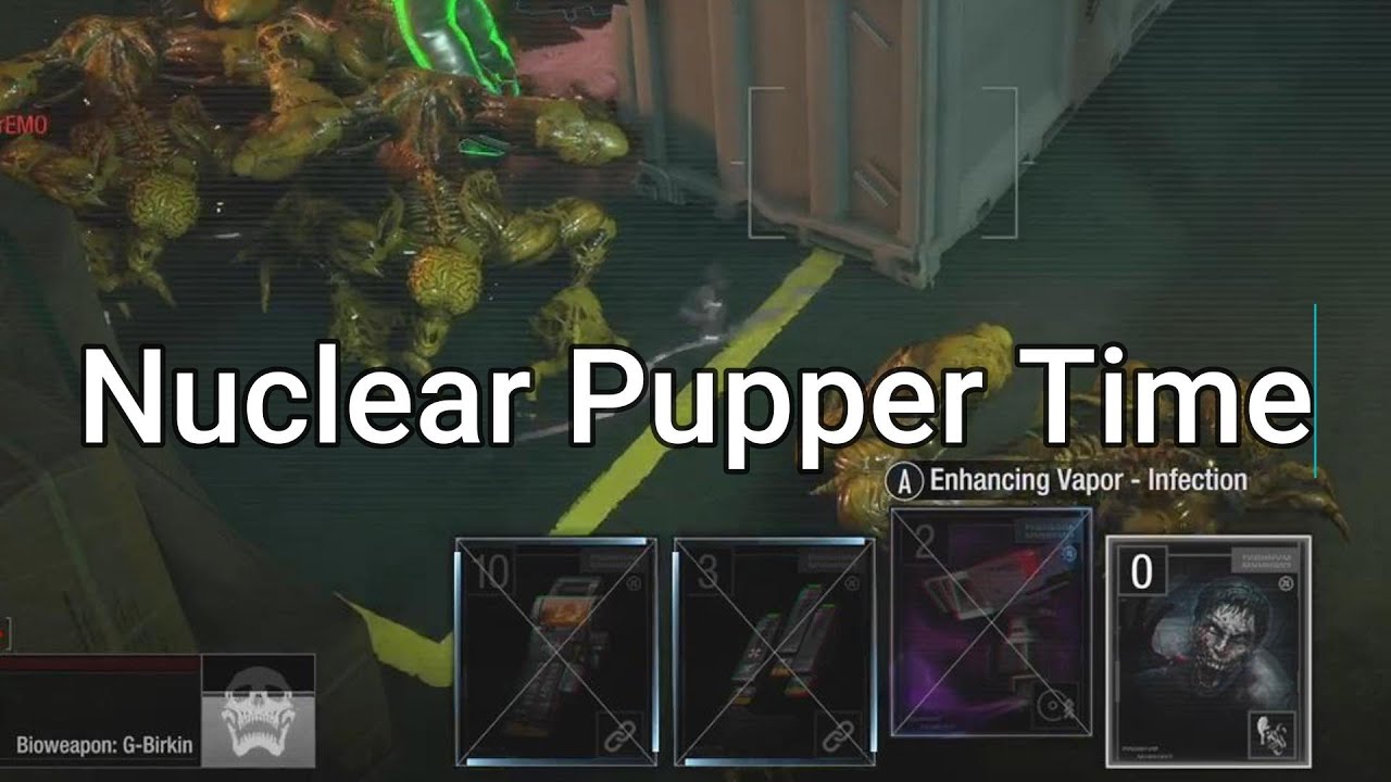 Resident Evil Resistance - Oh Yeah Nuclear Pupper Time - YouTube