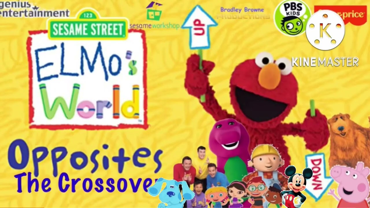 A Opposite Elmo’s World Crossover Thumbnail for @Bradley Browne ...