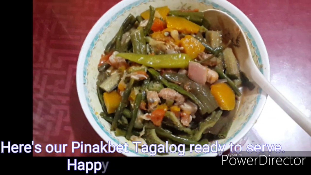 Pinakbet recipe; How to make Pinakbet Tagalog - YouTube
