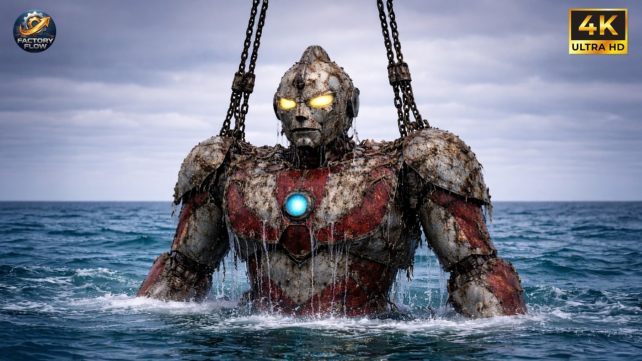 Ultraman Resurfaces From the Deep Ocean After Decades — Epic Salvage ...