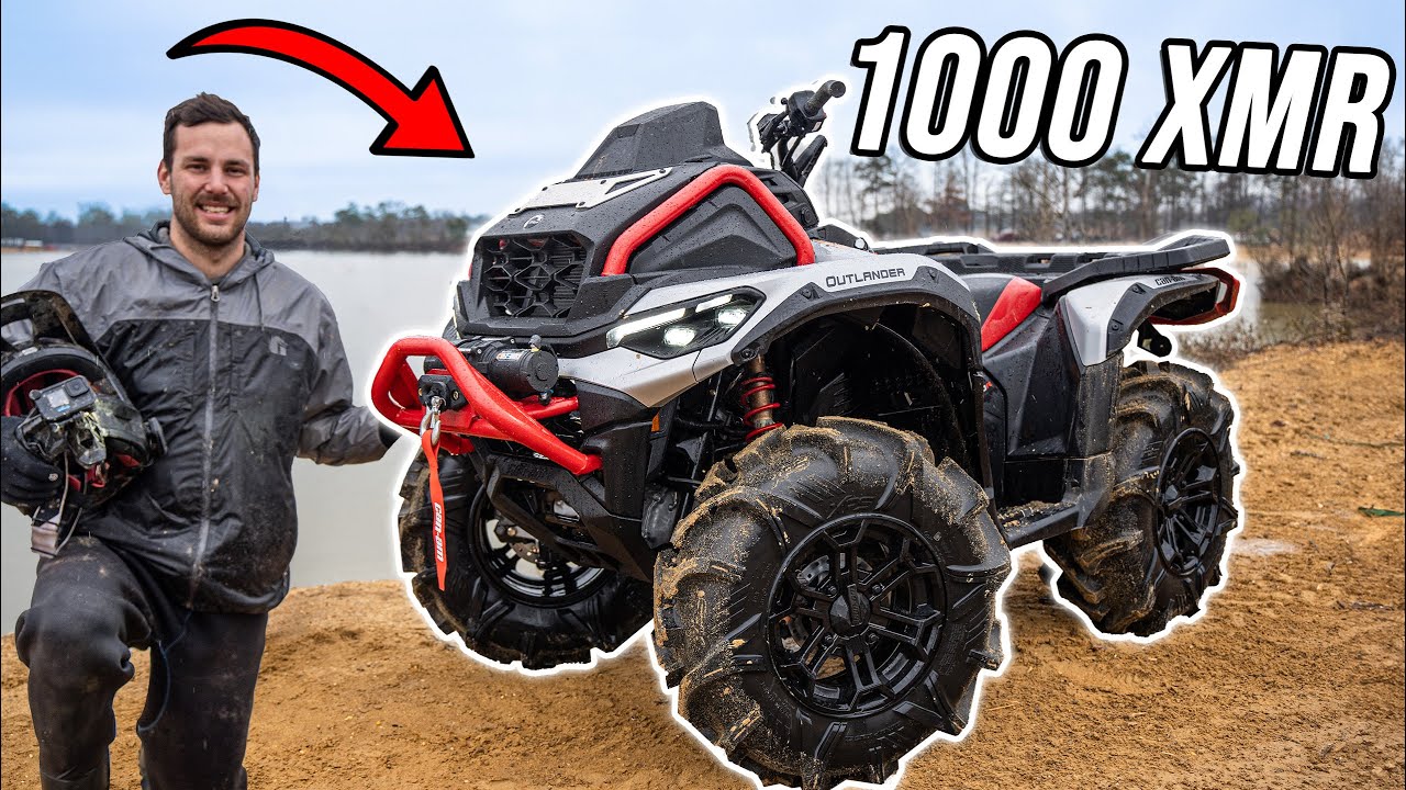 NEW 2025 CAN-AM OUTLANDER 1000 XMR *First ride 101 HP* - YouTube