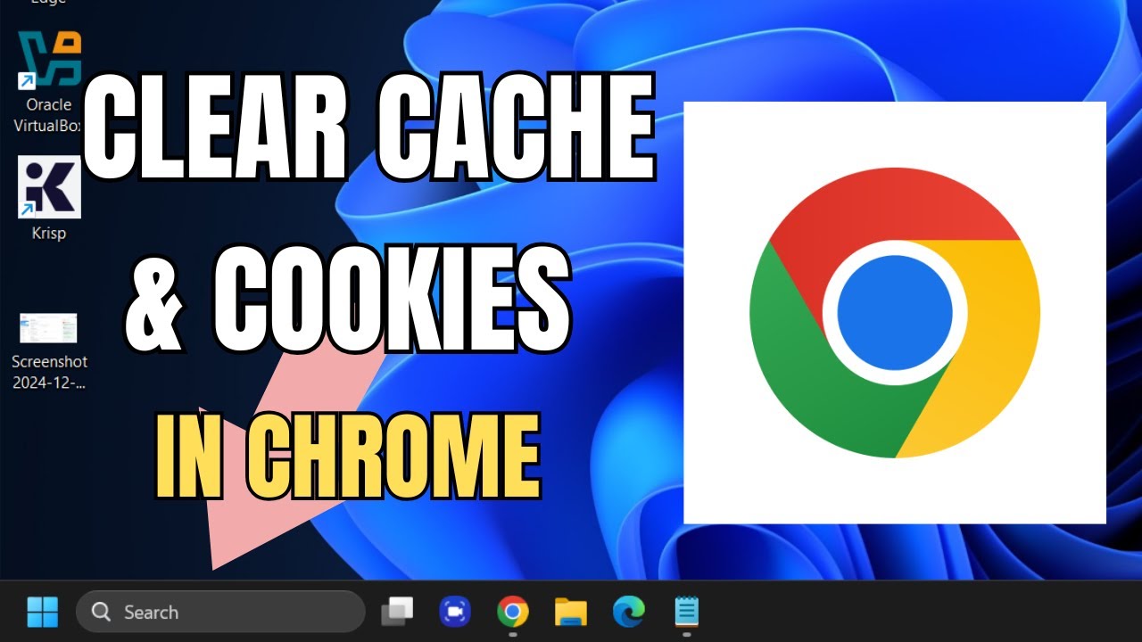 How to Clear Cache and Cookies in Google Chrome (2025 Update) - YouTube