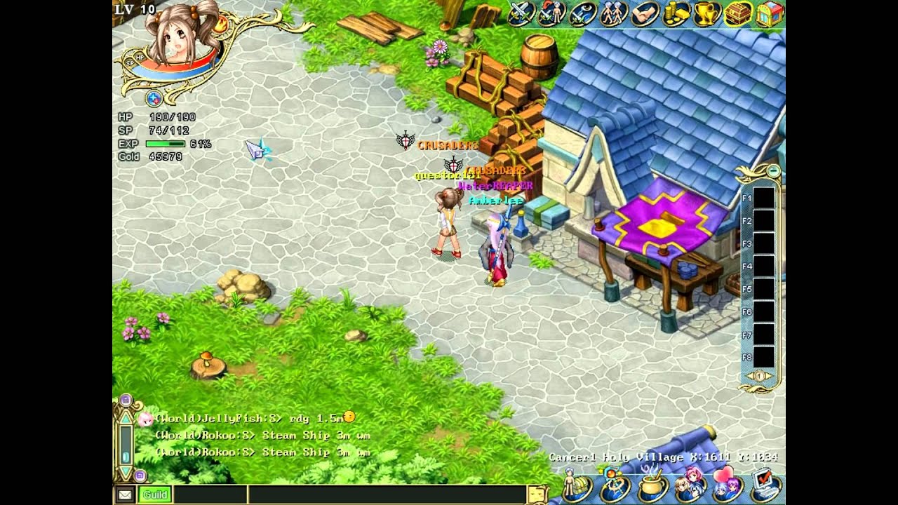 Wonderland Online Undeserved Roca & Unbelievers - YouTube