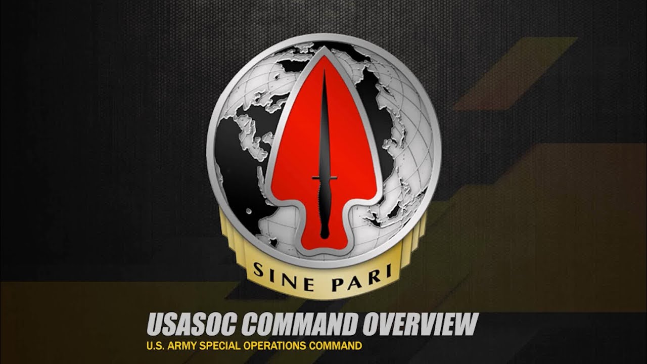 USASOC Command Overview - YouTube