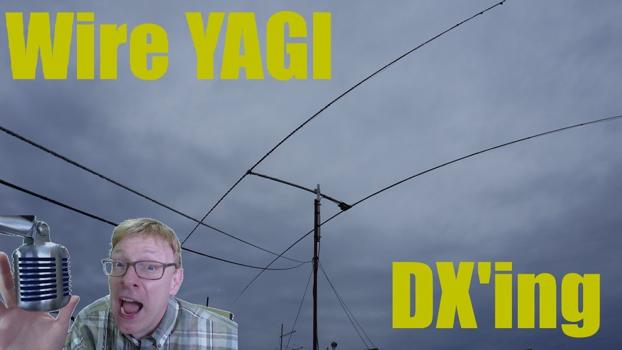 Wire Yagi DX Asia to Europe Shortpath on the FTDX3000 - YouTube
