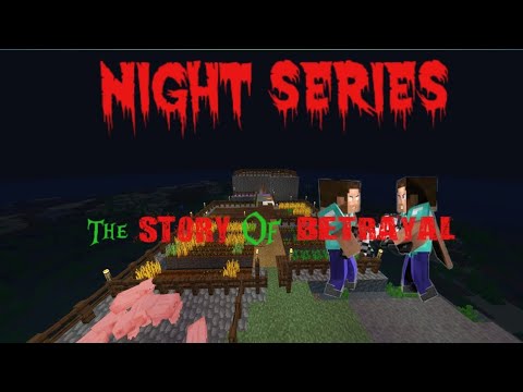 How I Got Betrayed In This Minecraft Always Night SMP - YouTube