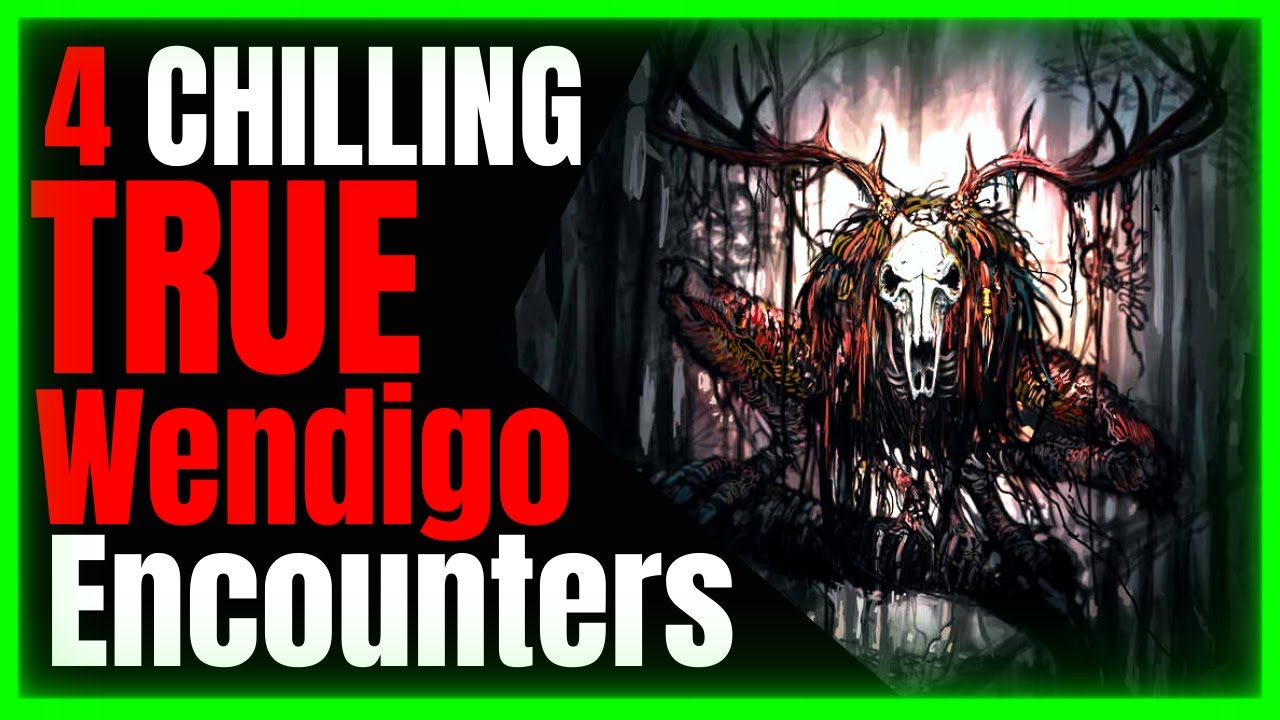 4 CHILLING Wendigo Stories to Kick off the New Year - YouTube