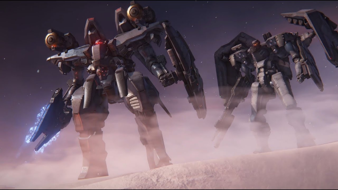 Armored Core VI Chapter 3 , Heavy Calvary and Light Cavalry Boss ...
