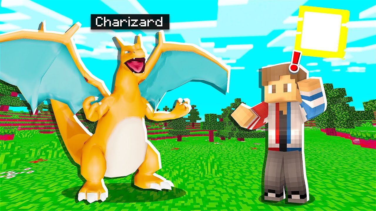 THE POKEMON CHARIZARD HUNT! - Minecraft Pixelmon Generations Mod - YouTube