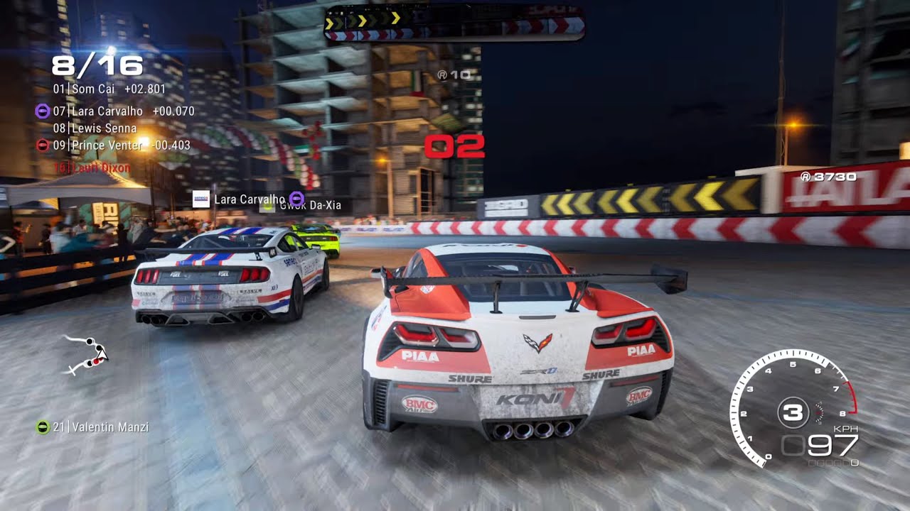 GRID Legends | Career | Pro | Tuner | Pro Muscle - Event 1 | Round 2 ...