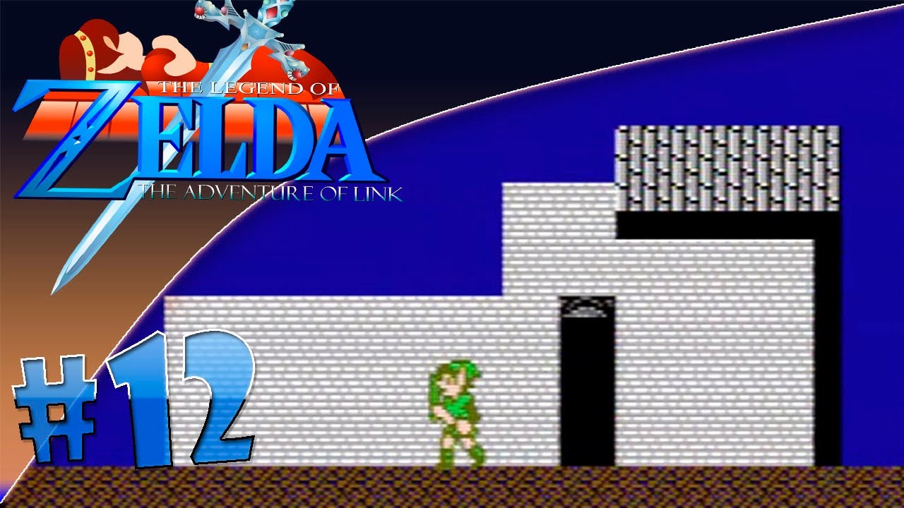 Zelda II: The Adventure of Link - Capitulo 12 - Camino de la muerte ...
