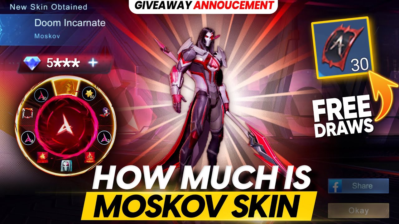 HOW MUCH I SPENT FOR MOSKOV ABYSS SKIN | GIVEAWAY WINNERS REVEALED ...