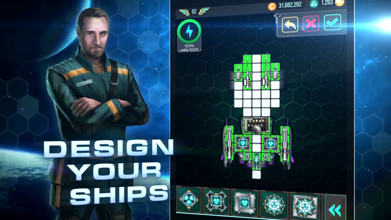 Space Arena Build & Fight Official Trailer - YouTube