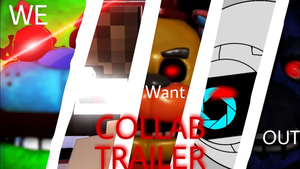 WE WANT OUT (TRAILER COLLAB) - YouTube