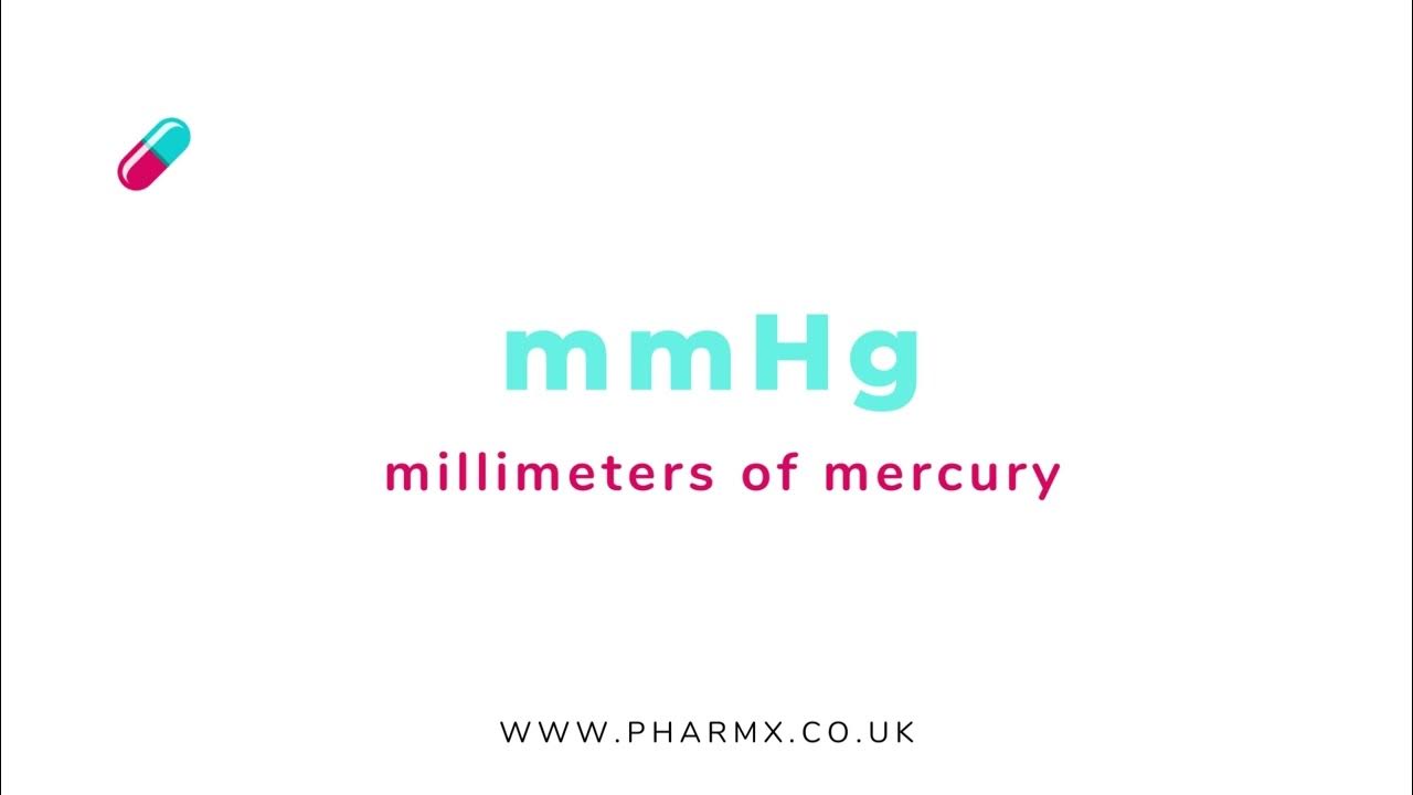 MmHg Millimeters Of Mercury Pronunciation YouTube mmhg-millimeters-of-mercury-pronunciation-youtube